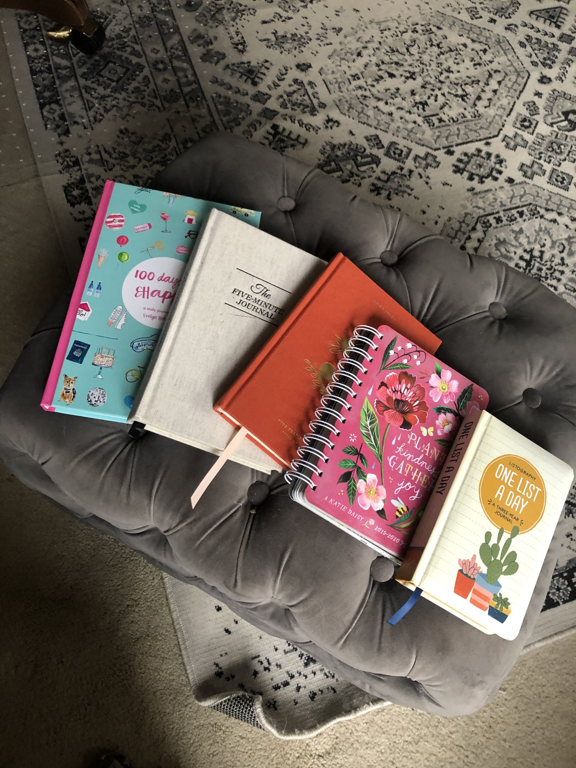 Journals for your morning routine | Be Strong * Be Calm * Be Grateful